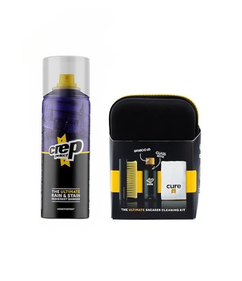 Crep Protect Ultimate Rain & Stain Shoe Spray & Cleaning Kit (Bundle G